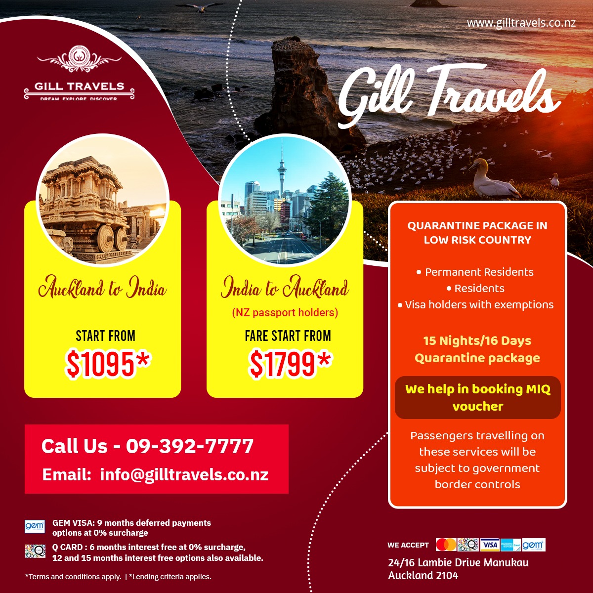 Gill Travels