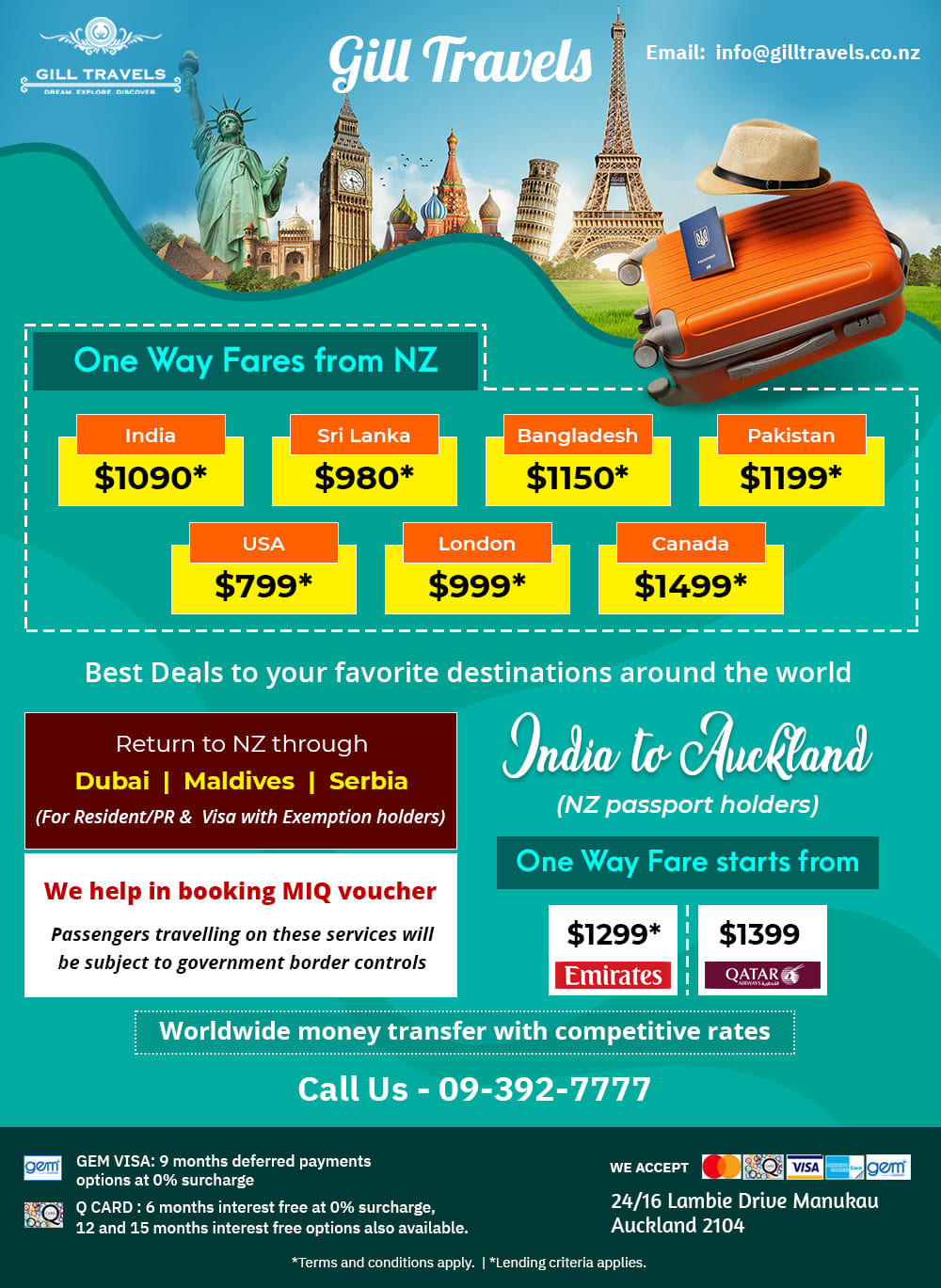 Gill Travels