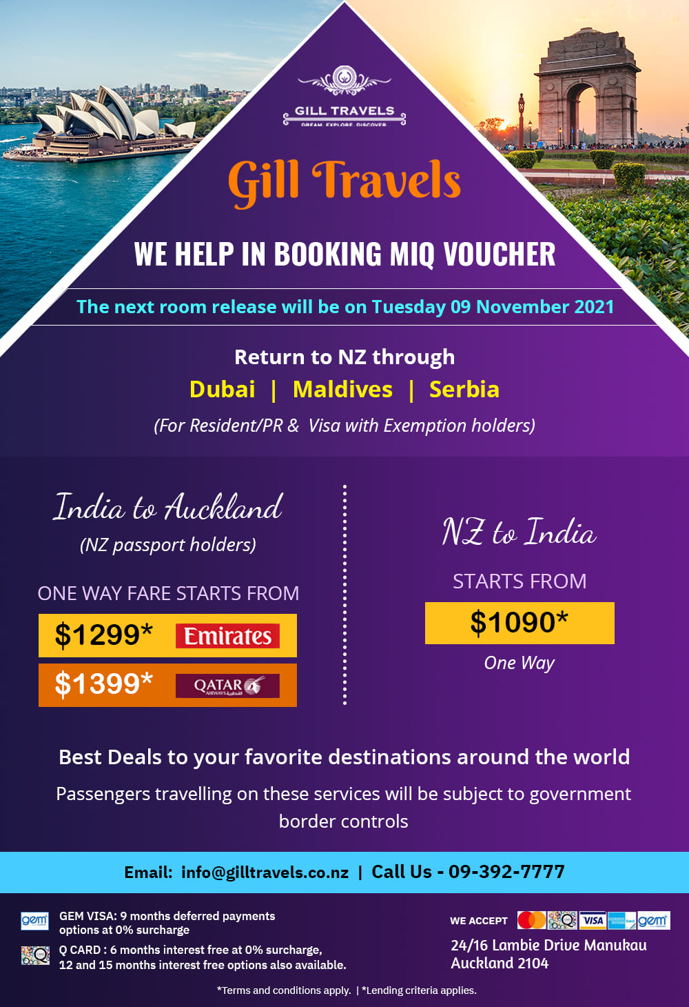 Gill Travels