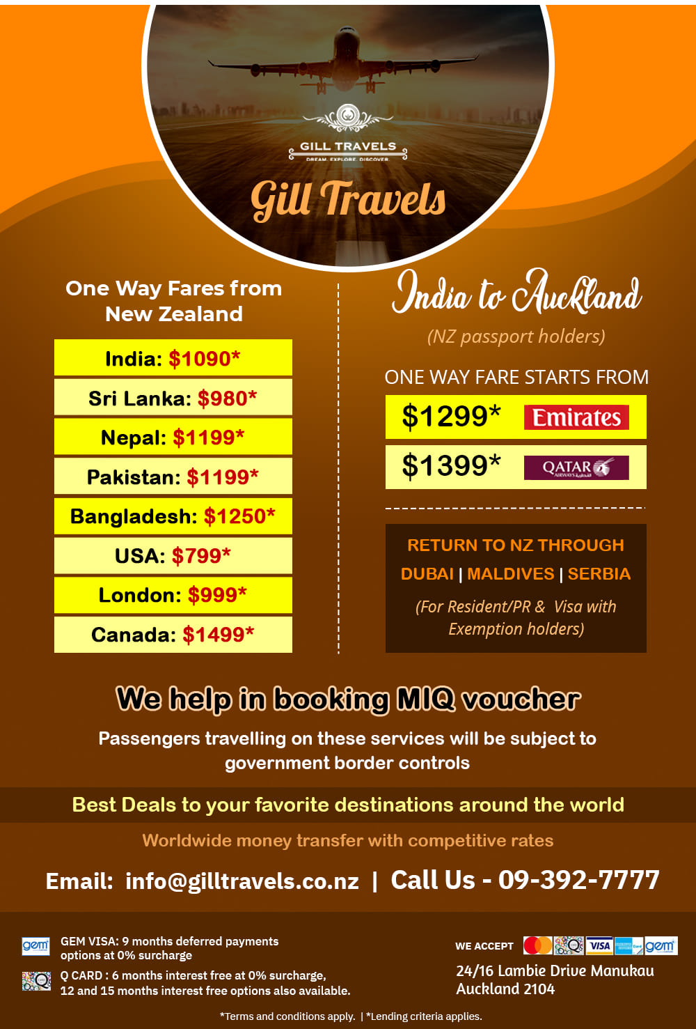Gill Travels