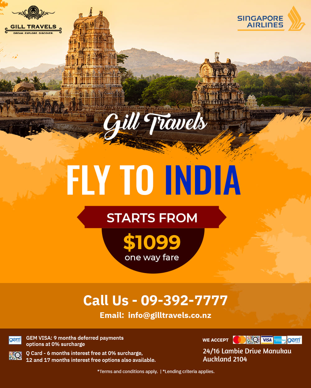 Gill Travels