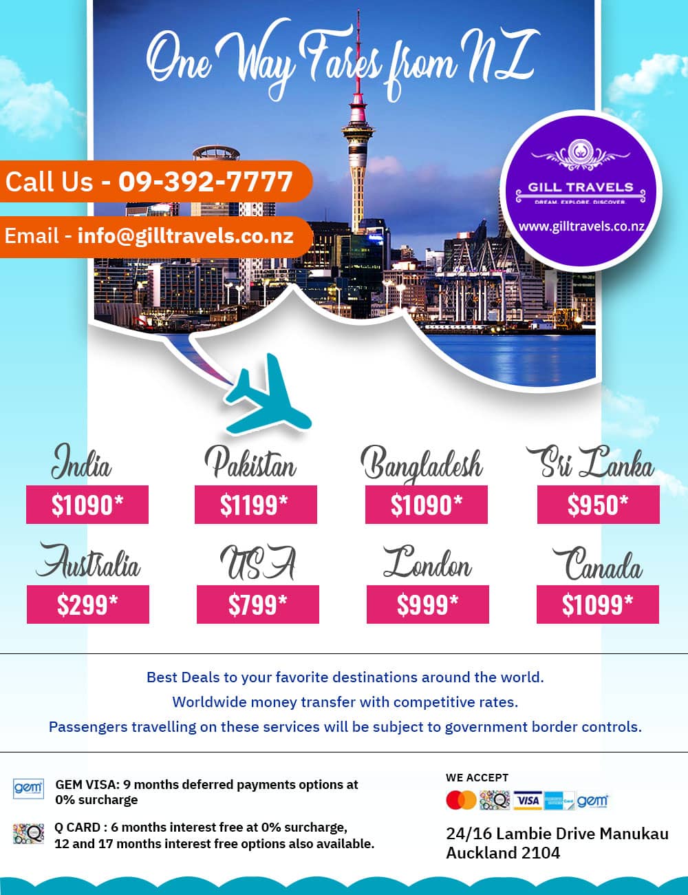 Gill Travels
